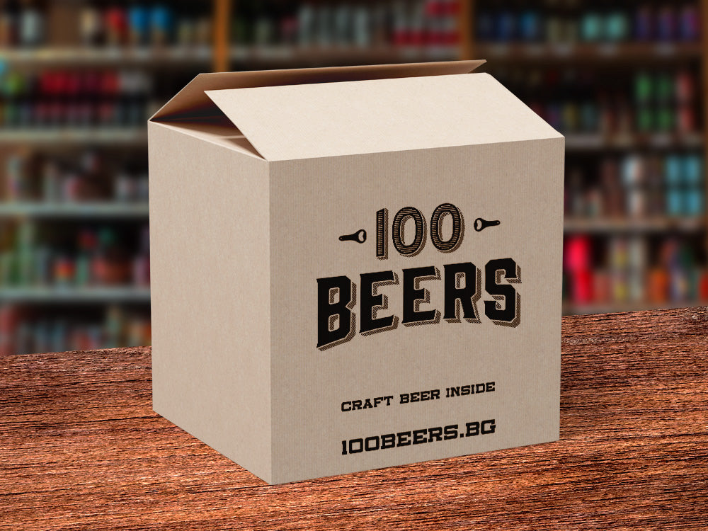 Craft beer shop - Sofia and online at 100beers.bg – 100 Beers